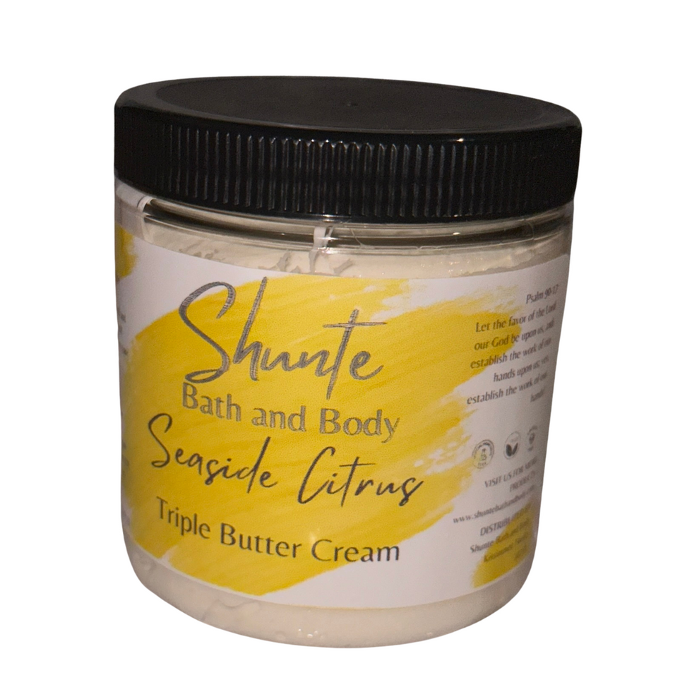 Triple Butter Body Cream – shuntebathandbody